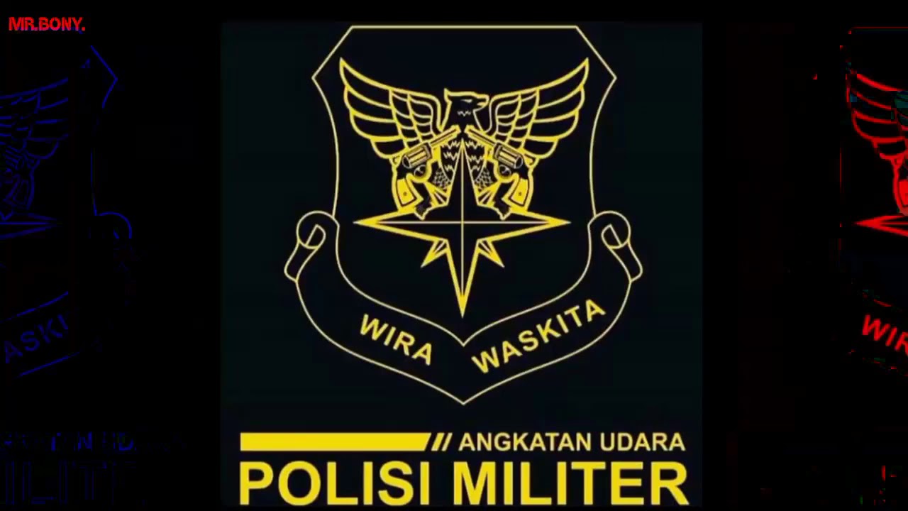 WING PRAJURIT POLISI MILITER ANGKATAN UDARA - YouTube