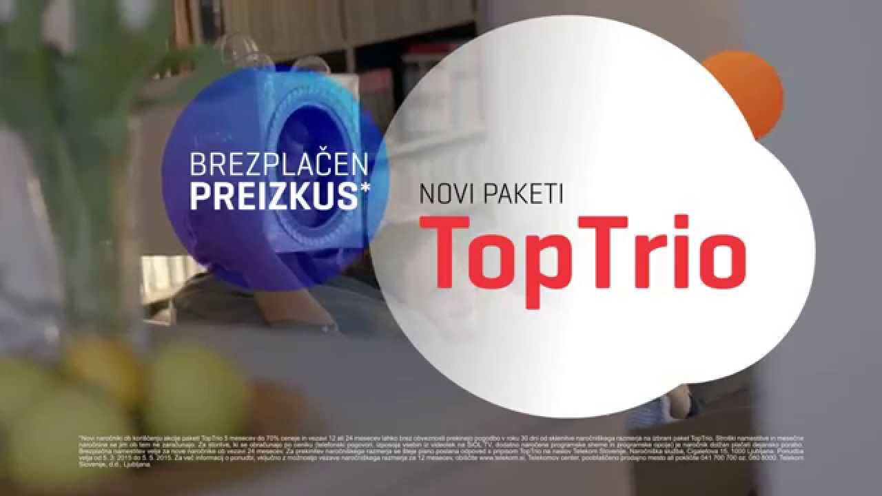 Novi paketi TopTrio – brezplačni preizkus - YouTube