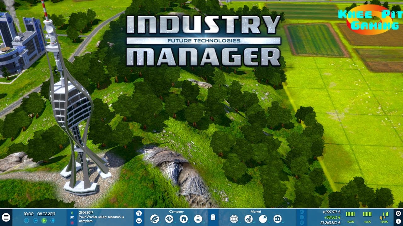 Industry Manager: Future Technologies - Let's Play Episode 2 ...