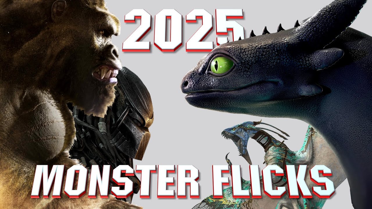 15 Upcoming Creature Features of 2025 - YouTube