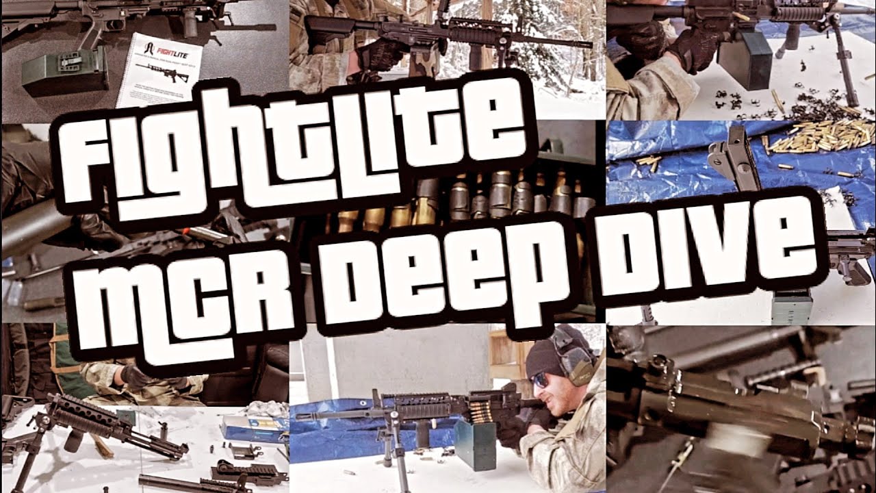 Fightlite MCR Deep Dive: (Pre Firing checks, Range Ops, Disassembly and ...