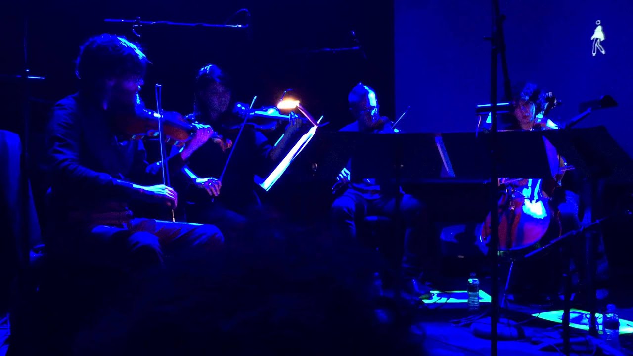 Infra 5 - Max Richter Live at Le Poisson Rouge - YouTube