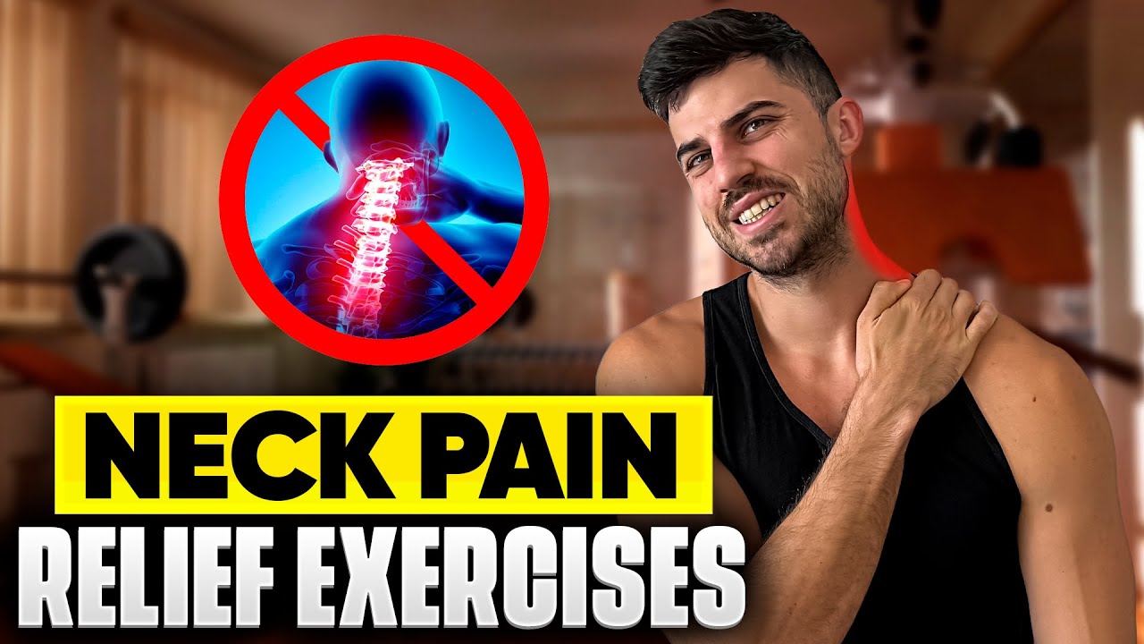 8 Neck Pain Relief Exercises for Better Posture - YouTube