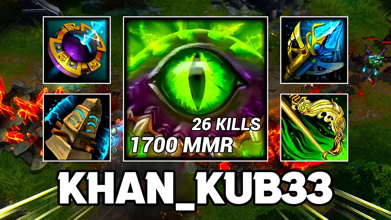HoN Devourer 1700 MMR KHAN_kub33 - YouTube