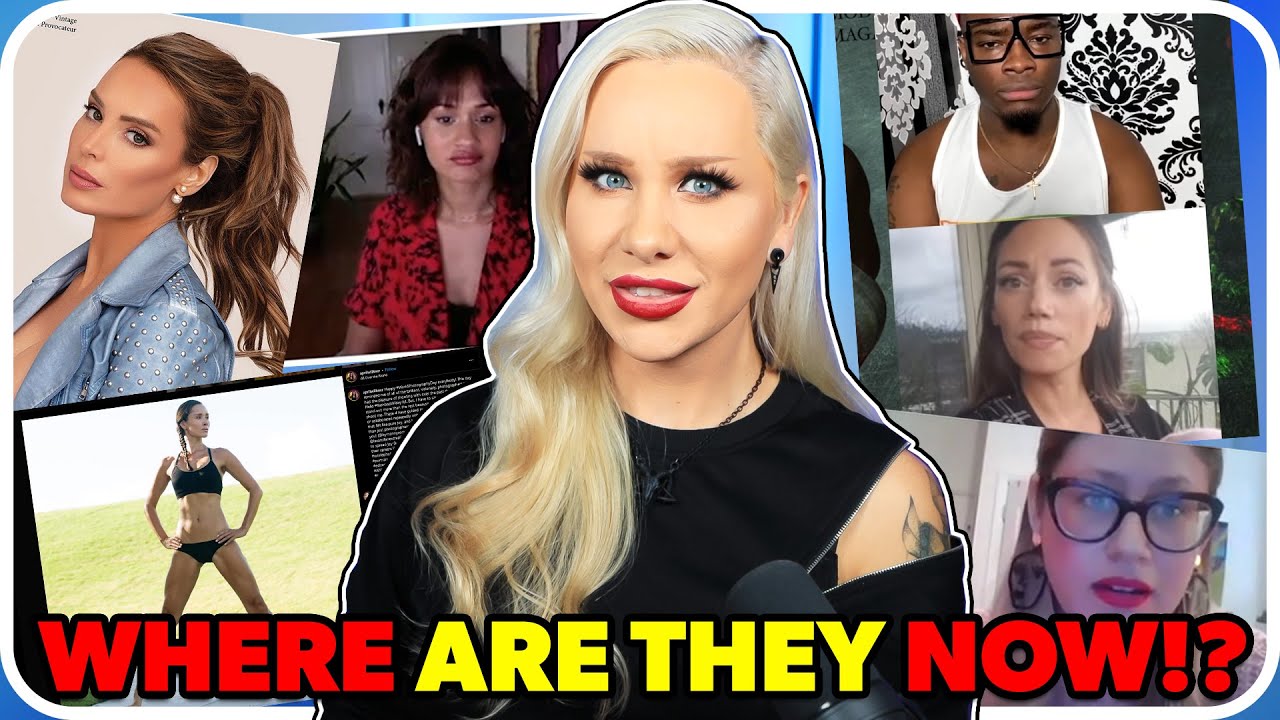 How did Americas Next Top Model get away with this?! Where are they now ...