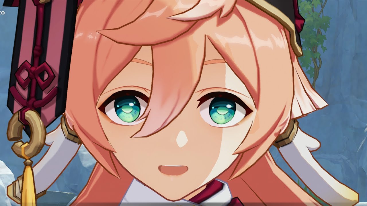 All Yanfei expressions [Genshin Impact] - YouTube