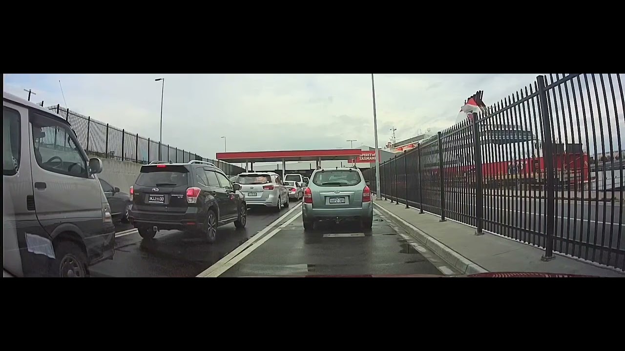 Boarding onto Spirit of Tasmania...Geelong terminal. #SpiritofTasmania ...