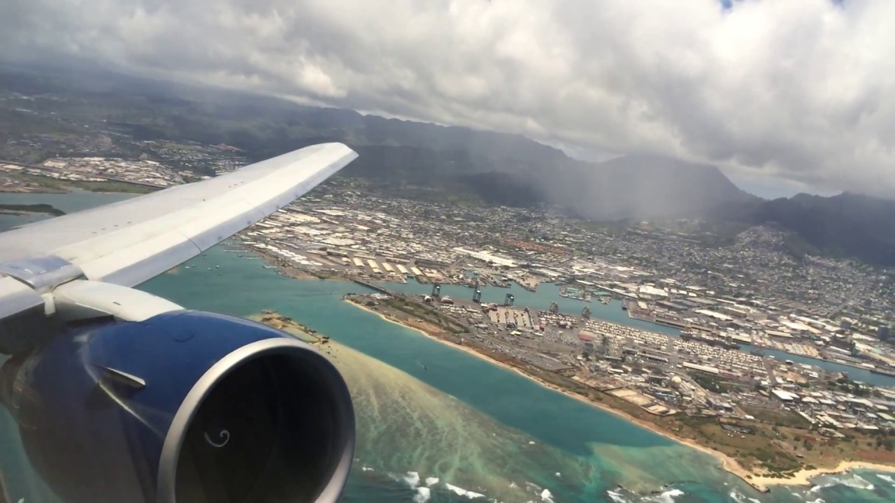 Delta 767-300ER Takeoff from Honolulu (HNL-LAX) - YouTube