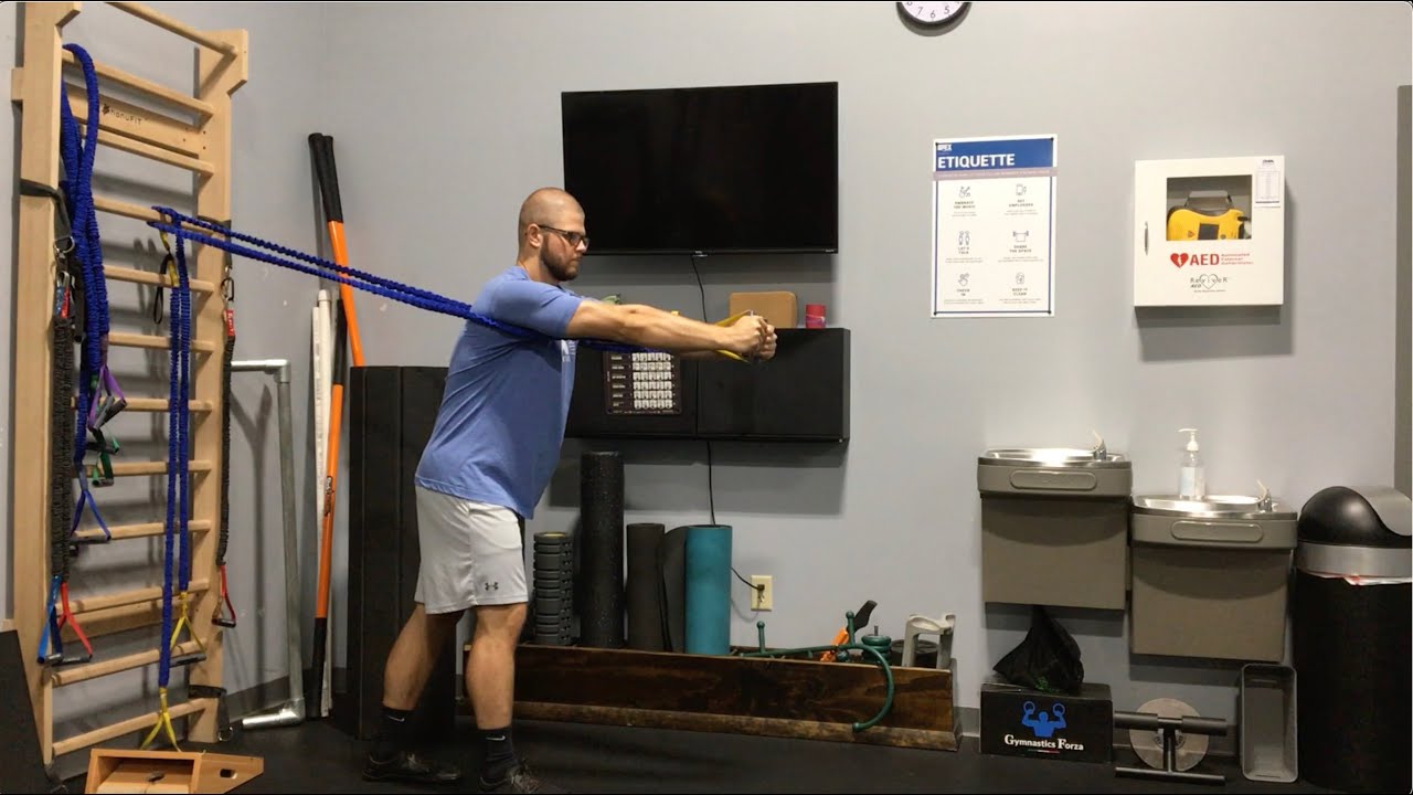 Iron Scap Bear Hug - YouTube