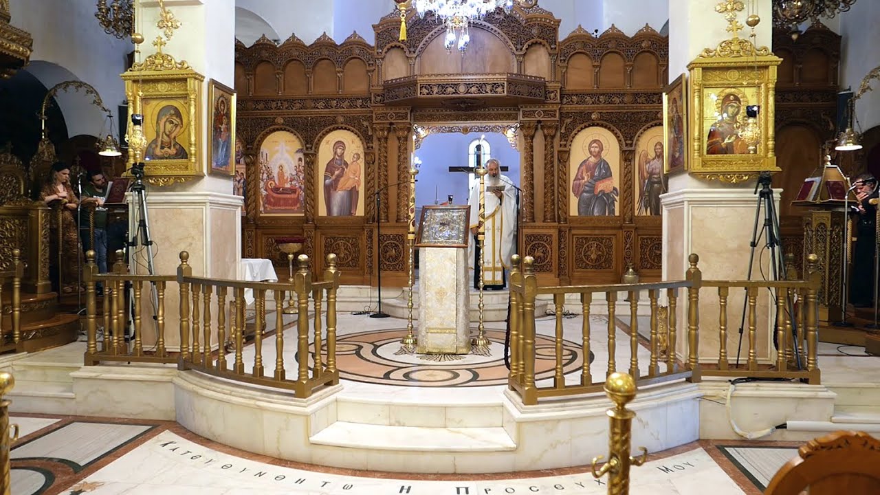 Ι Ν ΚΟΙΜΗΣΕΩΣ ΘΕΟΤΟΚΟΥ ΠΡΑΣΙΝΟΥ ΛΟΦΟΥ - ΙΕΡΑ ΠΑΡΑΚΛΗΣΙΣ ΠΡΟΣ ΤΗΝ ...