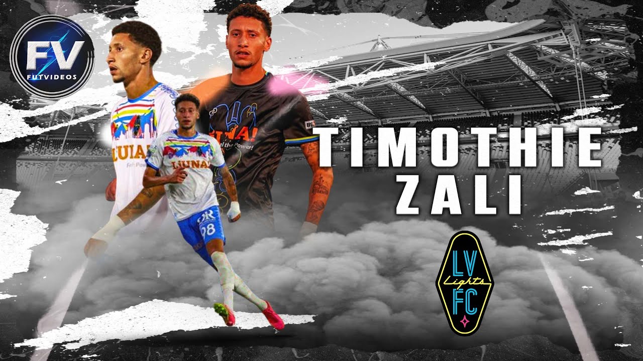 Timothie Zali Center Back | Las Vegas Lights | HIGHLIGHTS 2023 - YouTube