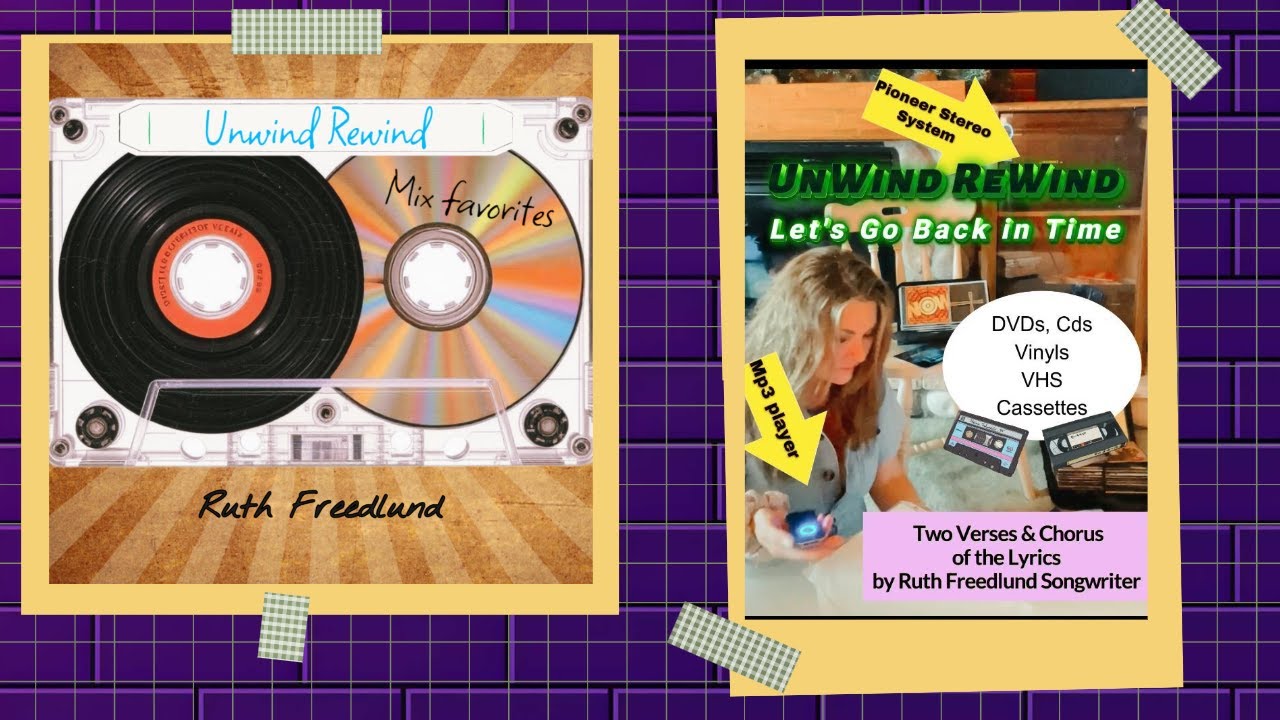 Unwind, Rewind #rnb #rhythm&blues #R&B #trending #retro - YouTube