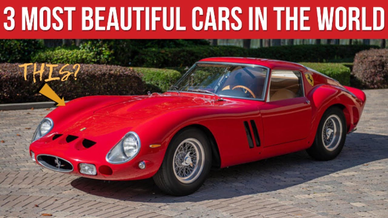 Top 3 Most Beautiful Cars Ever Made (Voted by Real Drivers!) - YouTube