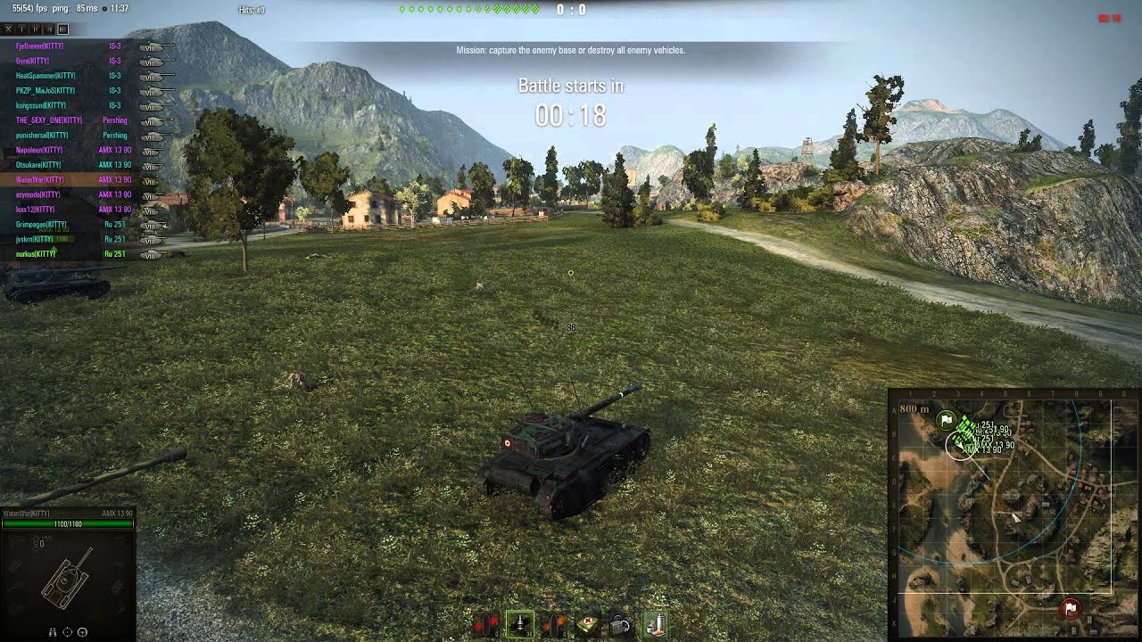 World of Tanks - Commander guide (1/6) - Blop-Tactic(TM) - YouTube