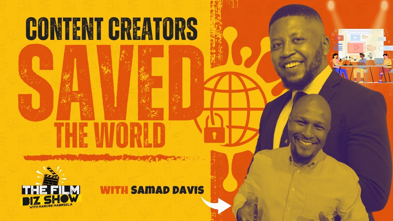 03 "Kings of Jo'burg" Producer Samad Davis Knows Talks How to Be Money ...