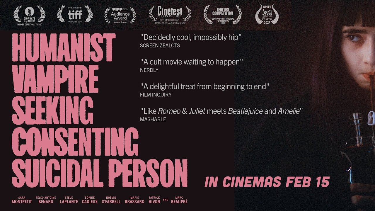 Humanist Vampire - Official Trailer - YouTube