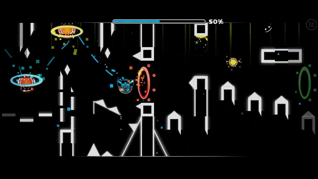 [Geometry Dash] Rhythm (level by me) - YouTube