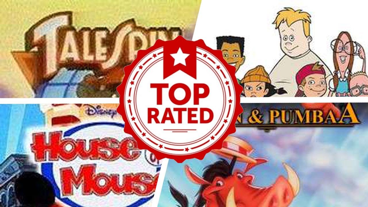 The Best Toon Disney Tv Shows 🤩 - YouTube