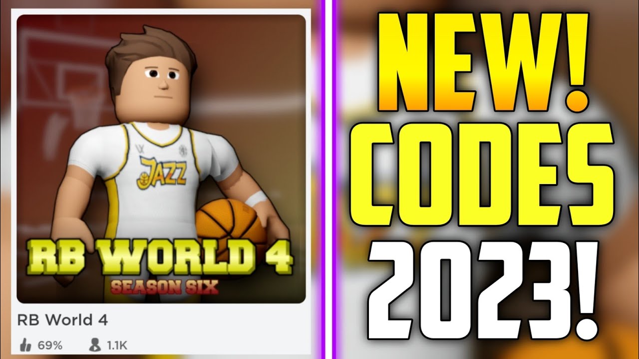 HURRY! - NEW RB WORLD 4 CODES 2023! (SEASON 6) - YouTube
