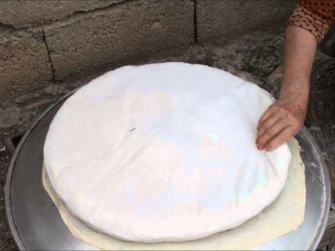 Kurdish Bread - YouTube