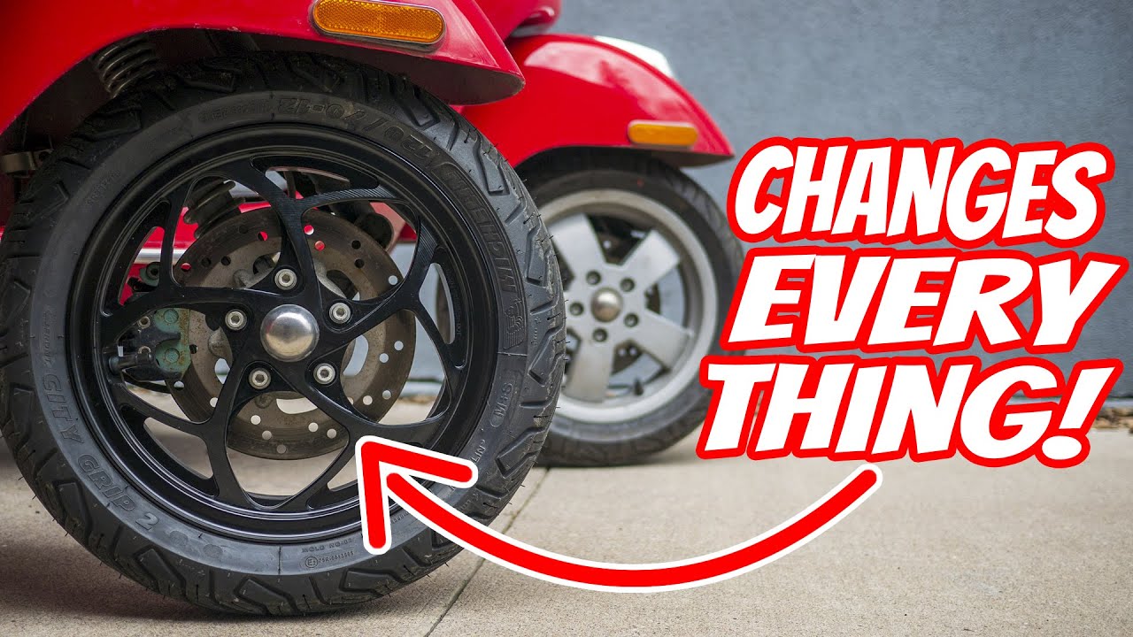 FORGED vs CAST Motorcycle Wheels - YouTube