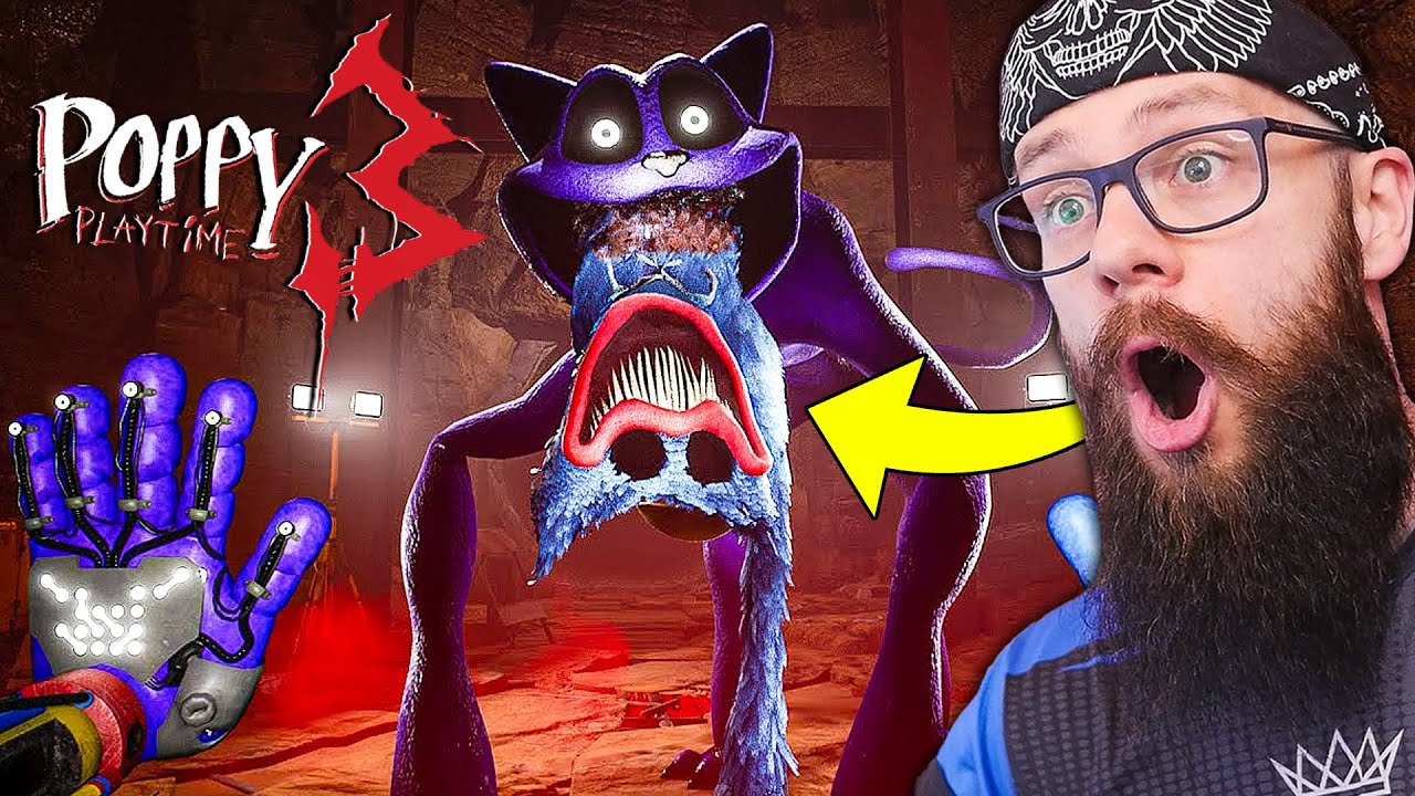 🔥Już Jest! *POPPY PLAYTIME CHAPTER 3* - "OFFICIAL GAME TRAILER 2024 ...