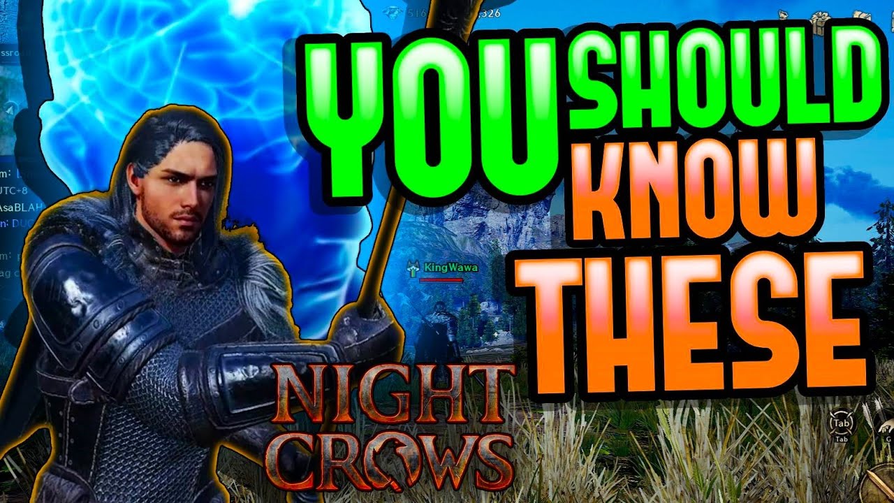10 Things You Need To Know - Night Crows - YouTube