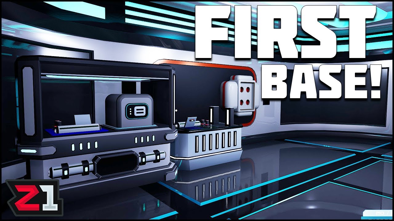 Building Our FIRST BASE In Astrometica ! [E2] - YouTube