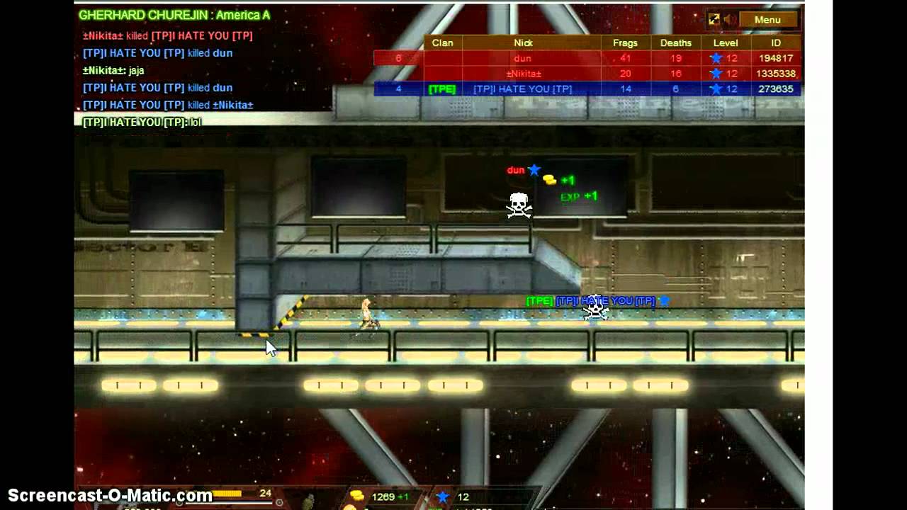 TDP4 game play - YouTube