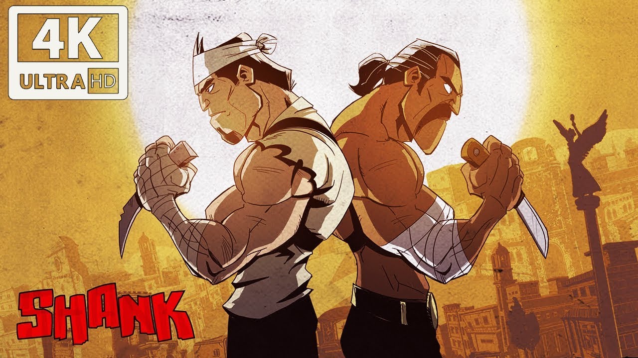 SHANK SAGA All Cutscenes (Game Movie) 4k 60FPS - YouTube