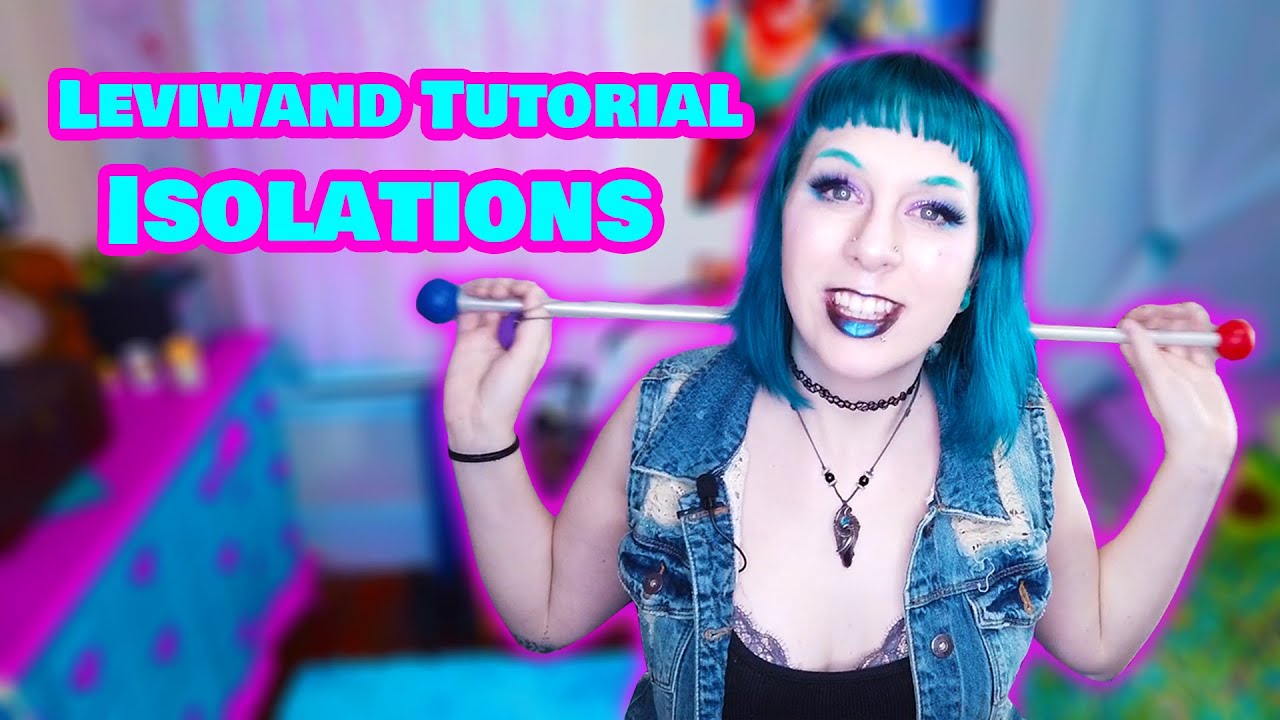5 Tips and Tricks Levitation Wand Tutorial: Isolations - YouTube