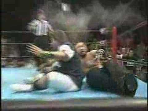 BJW Mitsuhiro Matsunaga vs. Shadow WX - YouTube