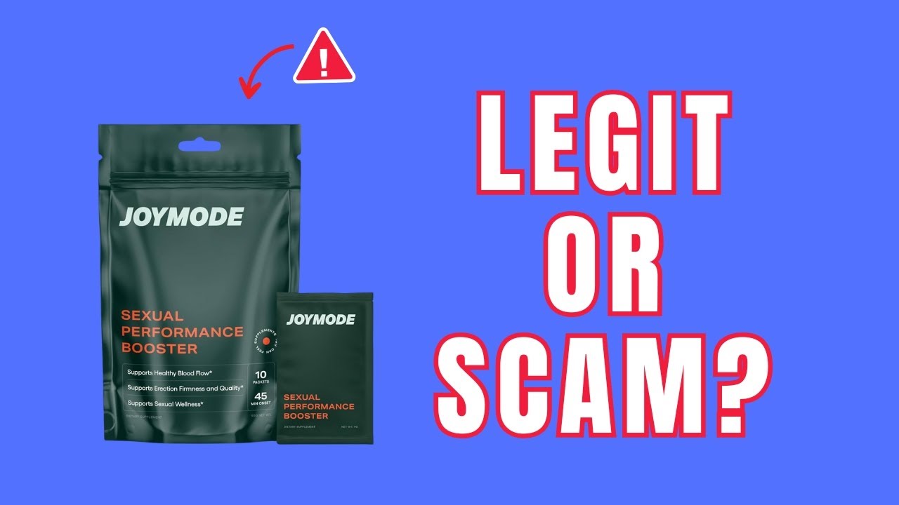 Joymode Performance Booster Review - Legit or Just a Scam? - YouTube