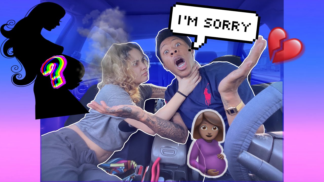 “i Got Another Girl Pregnant” Prank On Girlfriend Gone Wrong •shes