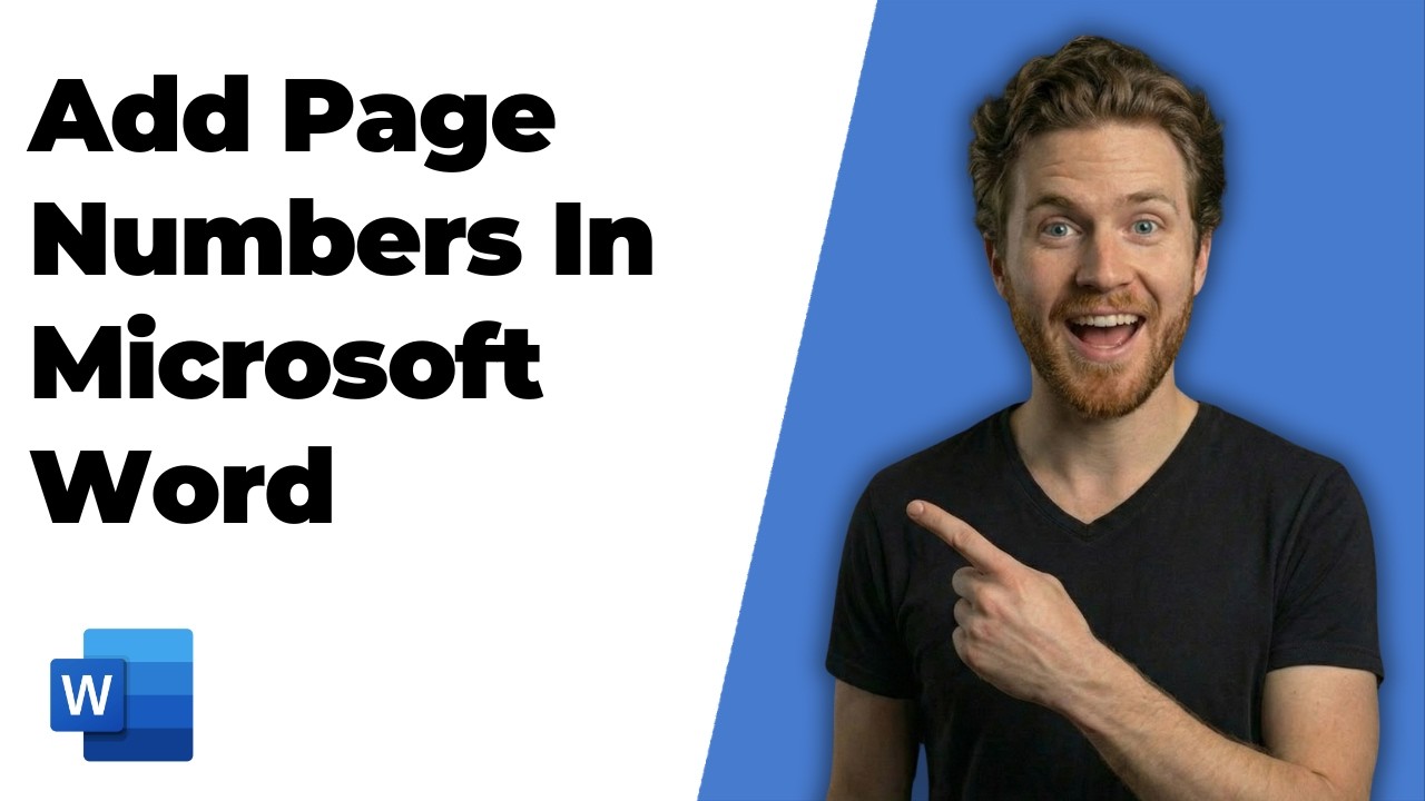 How To Add Page Numbers In Microsoft Word (Easy Step-By-Step Guide ...