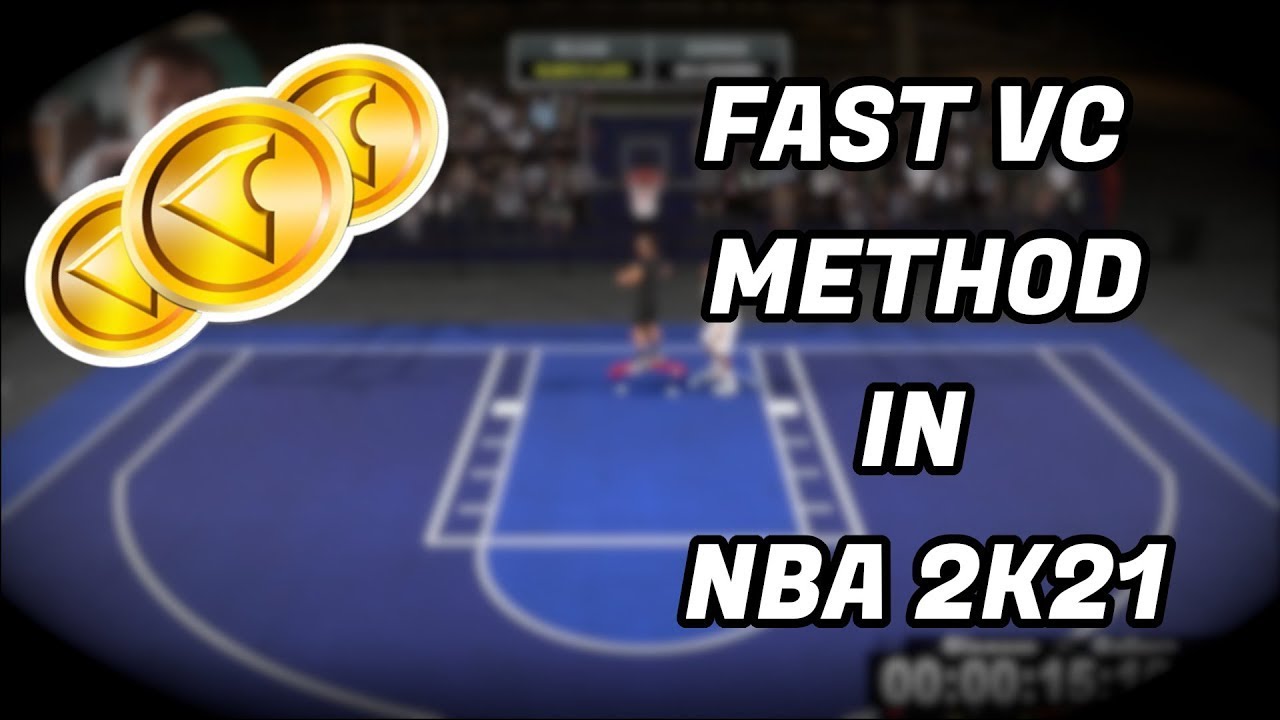 *New Fastest Method To Gain Vc Up to 500,000 Vc NBA2k21 - YouTube