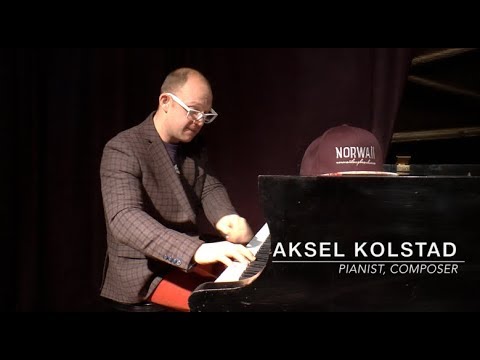 Aksel Kolstad - Norwegian pianist and composer - YouTube