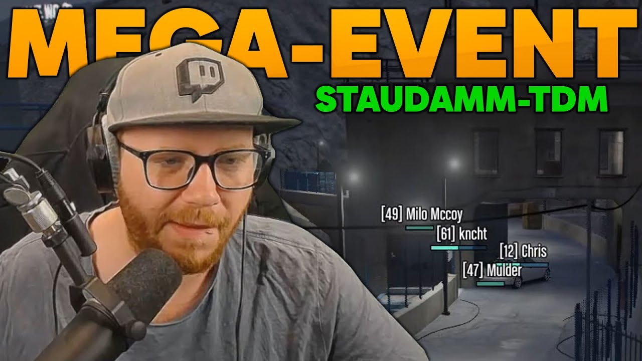 Mega-Event: Staudamm Team-Death-Match! | FiveM - michecortes.de Los ...