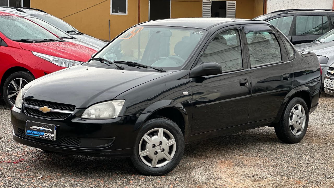 Chevrolet classic 1.0 2014 - YouTube