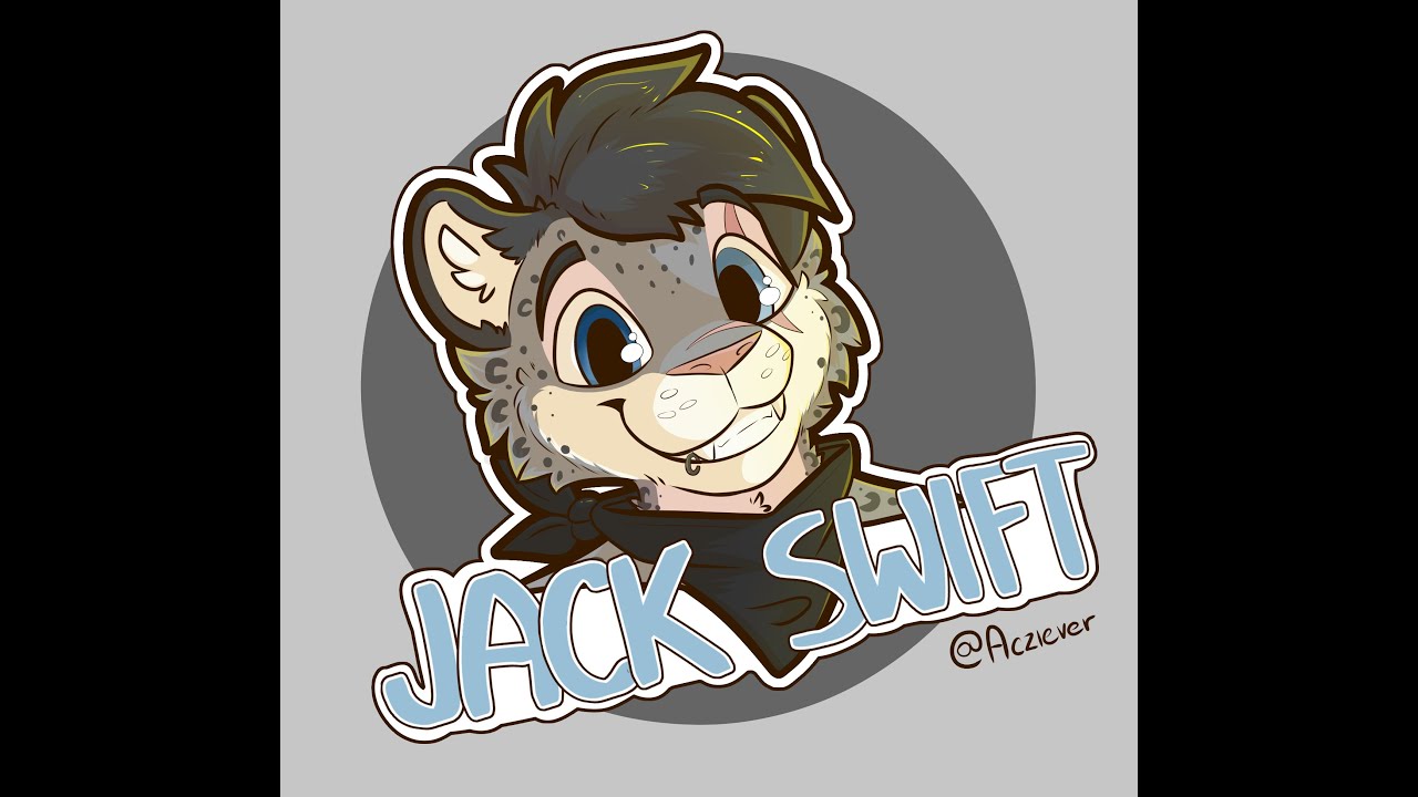Jack Swift badge art - Timelapse - YouTube