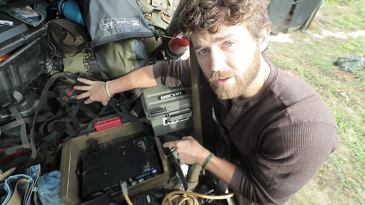 What I'VE been using for my OVERLAND POWER SUPPLY - YouTube