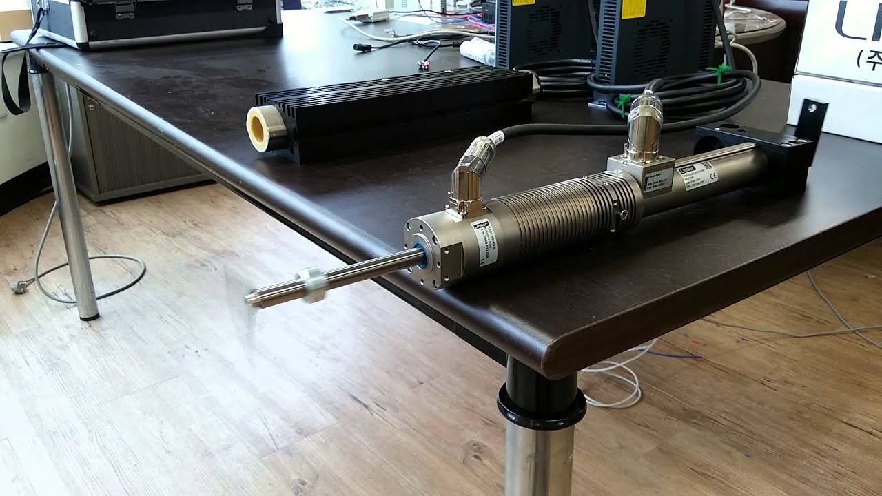 리니어 로타리 모타(Linear rotary motor) - YouTube