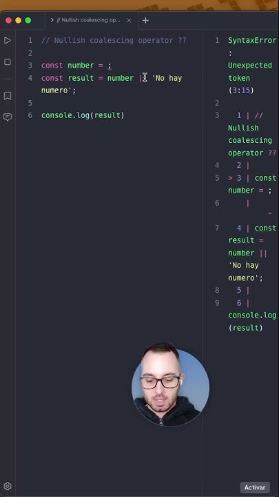 Conoce el "Nullish coalescing operator" de JavaScript # ...
