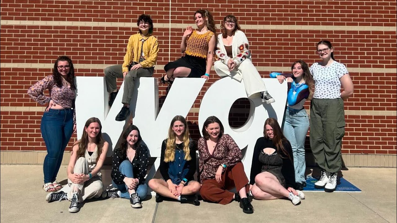 Winter Guard Vlog W/ The Rangerettes ‘24 (6) - YouTube