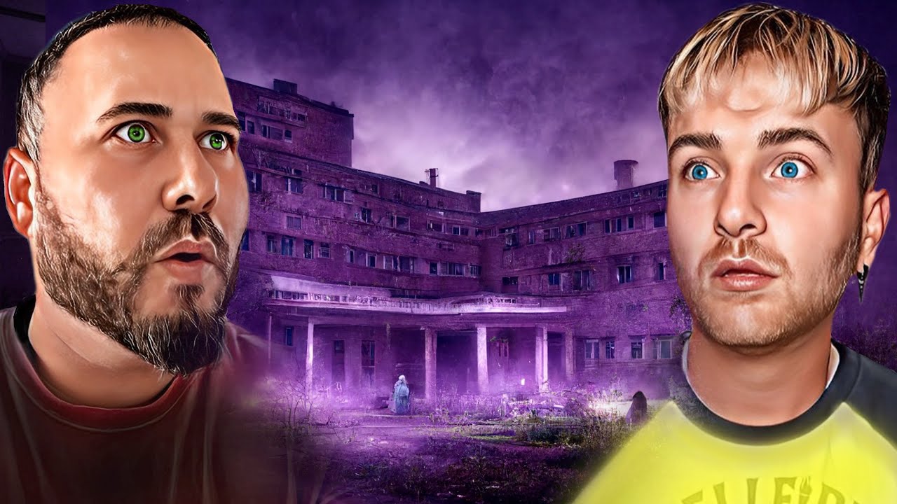 I Locked Exploring With Josh Alone In A Haunted Hospital (Day 2) - YouTube
