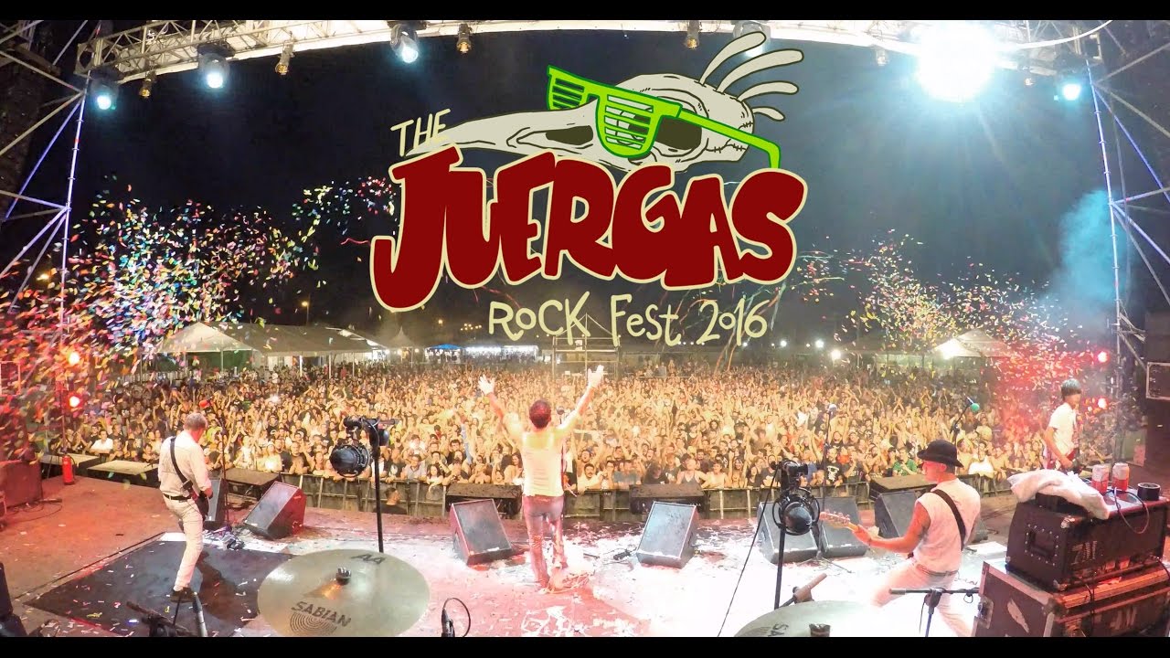 AFTERFEST - The Juergas Rock Festival 2016 - YouTube