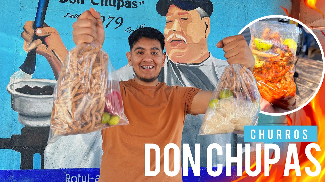 EN ESTE LUGAR PREPARAN LA SALSA MÁS PICOSA DE TIJUANA 🔥🌶️ CHURROS DON ...