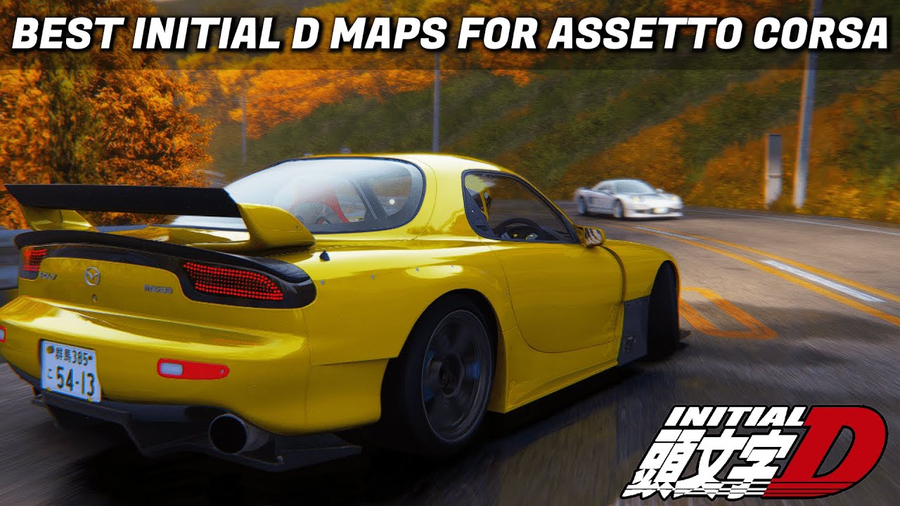 Best Initial D Tracks for Assetto Corsa! - YouTube