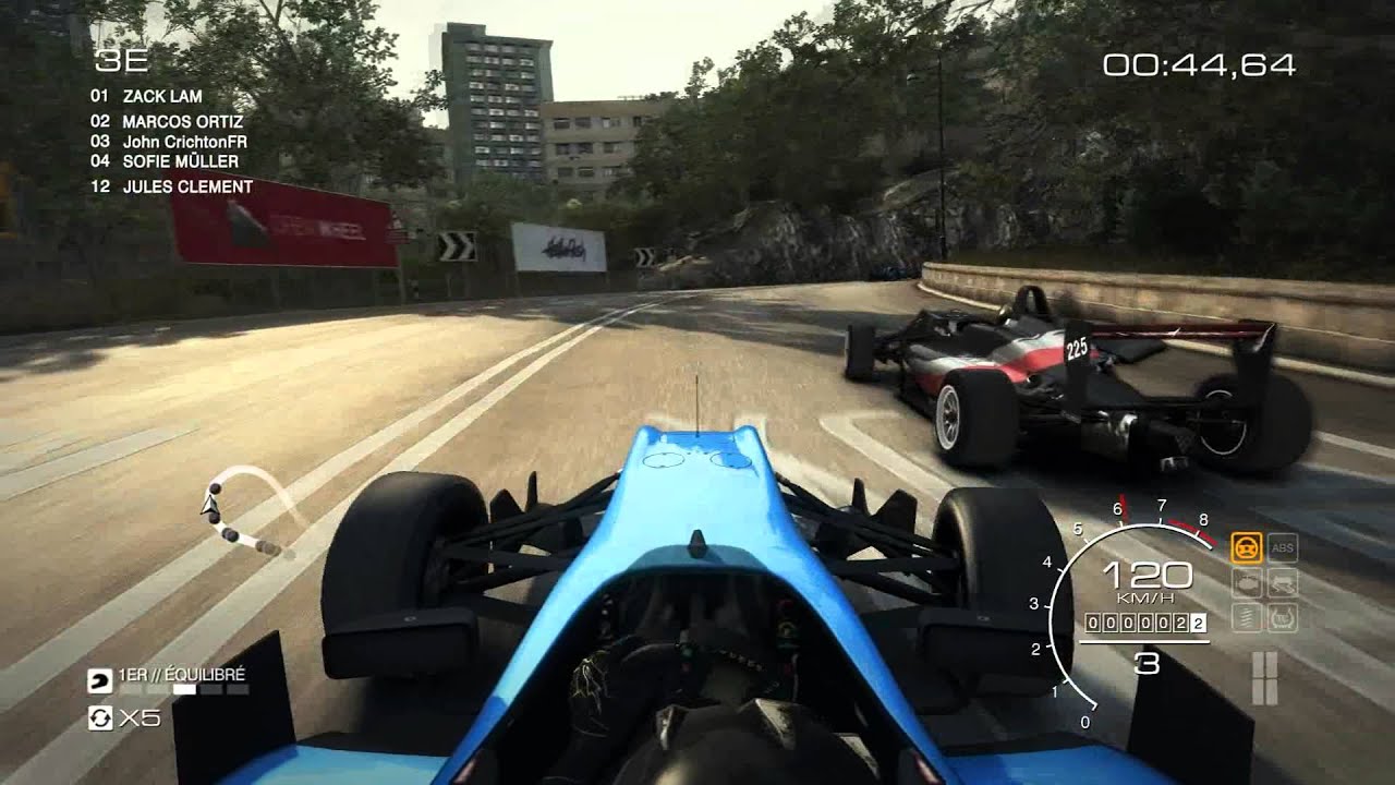 GRiD Autosport Open wheel F312 new tracks of GRiD2_2 - YouTube