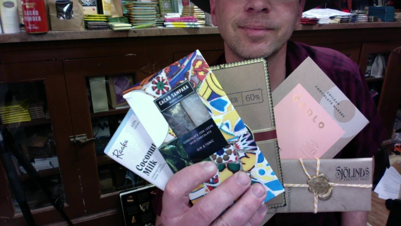 Amazing Milk Chocolate Talk - YouTube